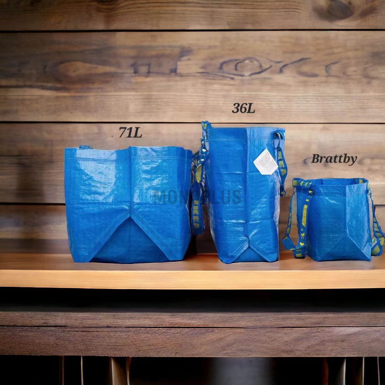 Ikea Frakta Carrier Bag Laundry Dobi Beg Besar Storage Bag Travel Beg ...