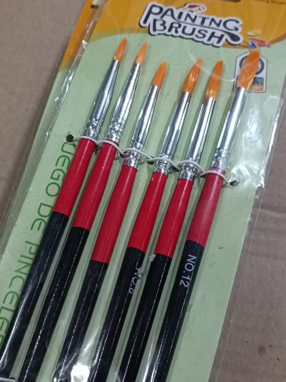 Nikki P-120 Water Colour (12 Colours) / Painting Brush (Set) / Painting ...