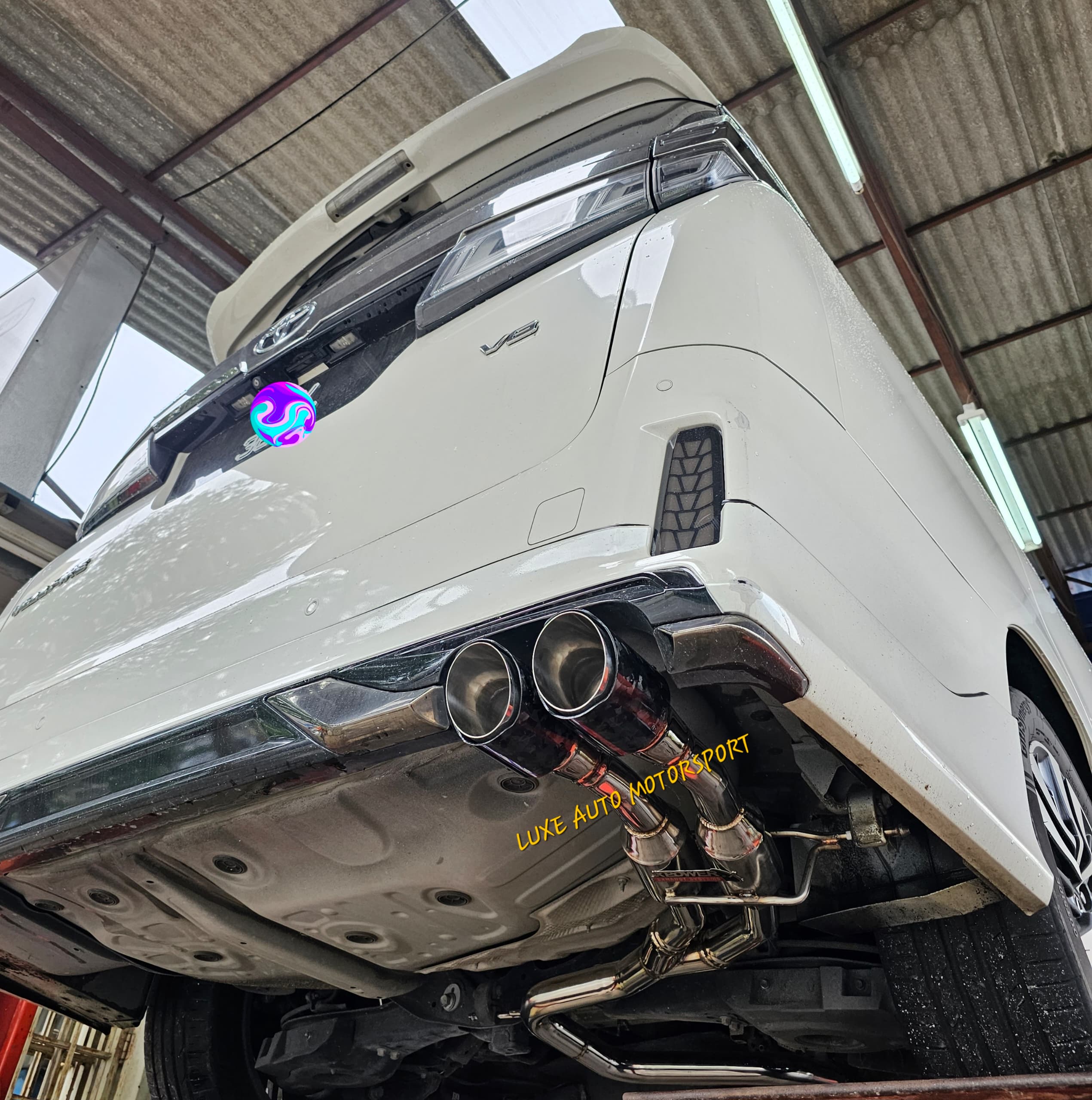 100% PremiumVIP Modellista Toyota Vellfire, Alphard AGH30/ANH30/AYH30 ...