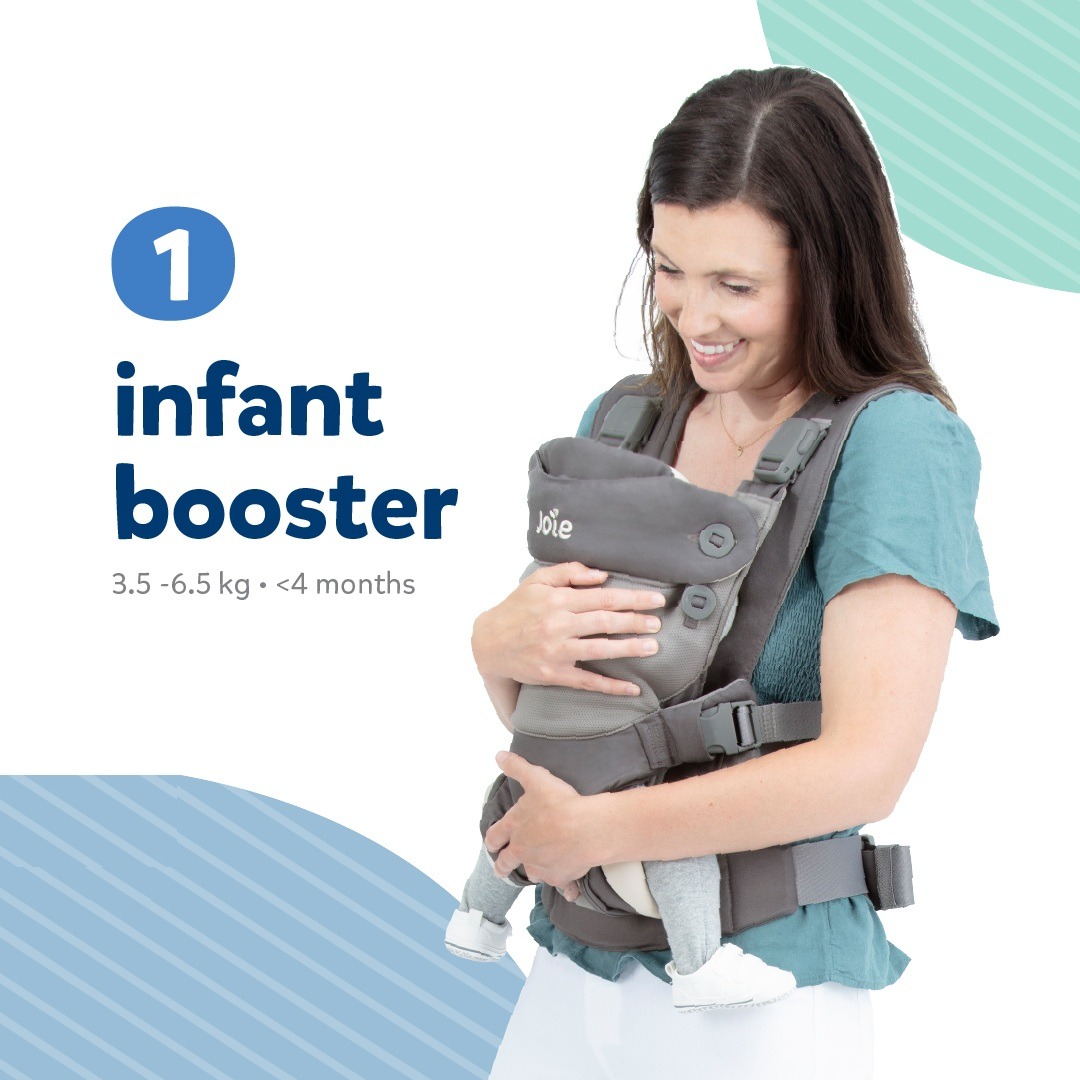 Joie Savvy Lite / Savvy Lite Air Ergonomic 3 in 1 Infant Baby Carrier ...