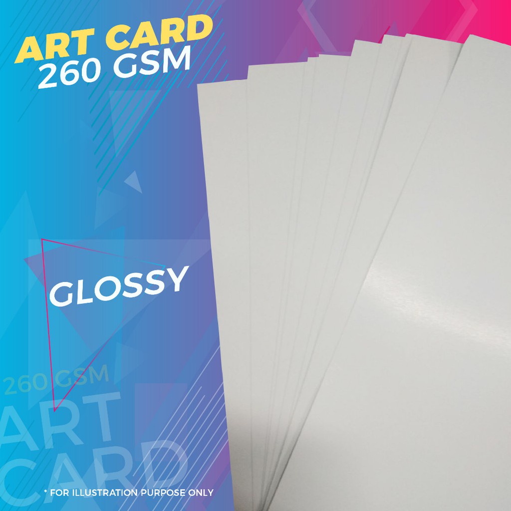 IVORY CARD 250GSM/ ARTCARD 230GSM/260GSM/310GSM 🔸 A5 / A4 / A3/SRA3 ...