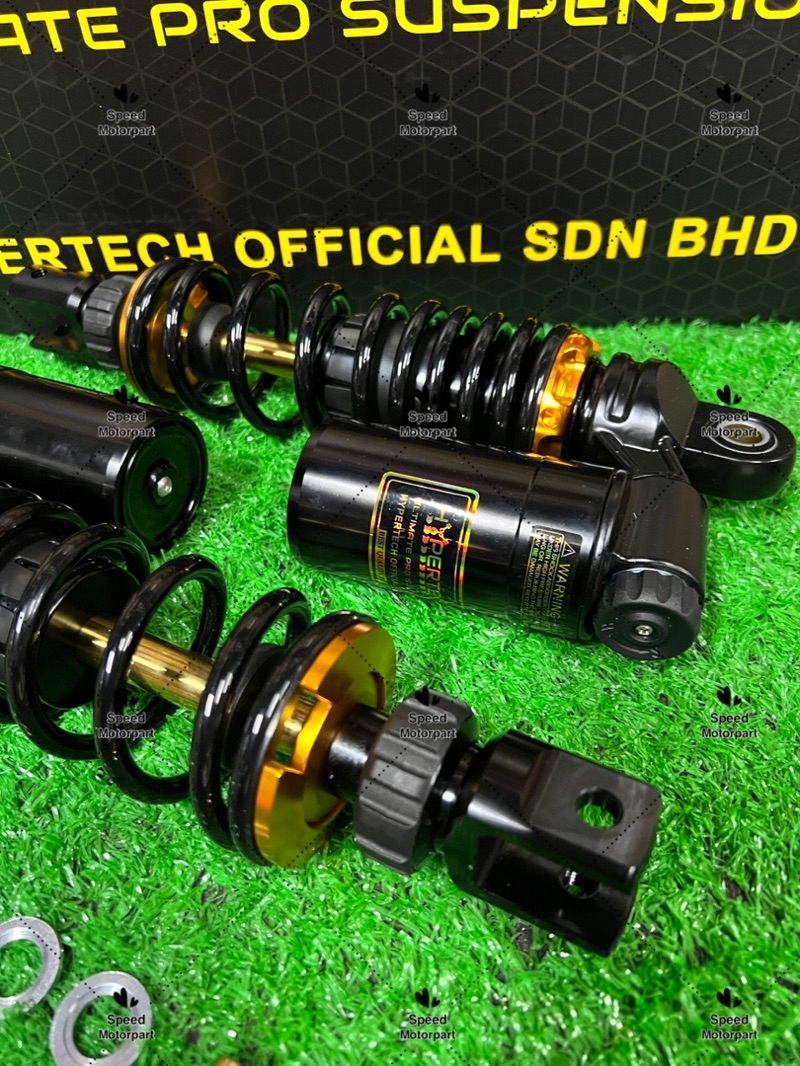 HYPERTECH ULTIMATE PRO ABSORBER 285MM 305mm WITH REBOUND & COMPRESSION ...