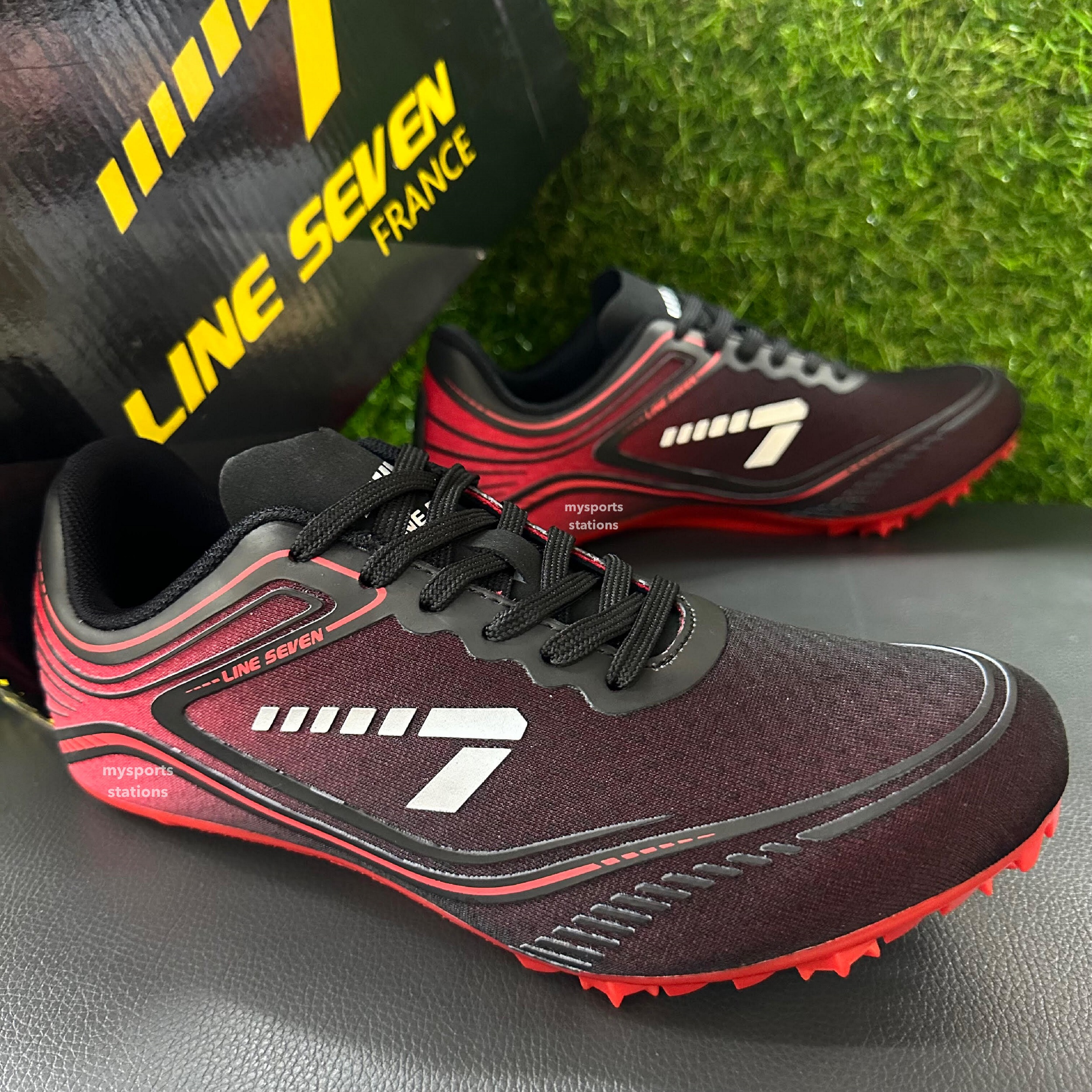 LINE SEVEN | LINE 7 L7 S-1155 Spike Shoes | Track Running Shoes | Sport ...