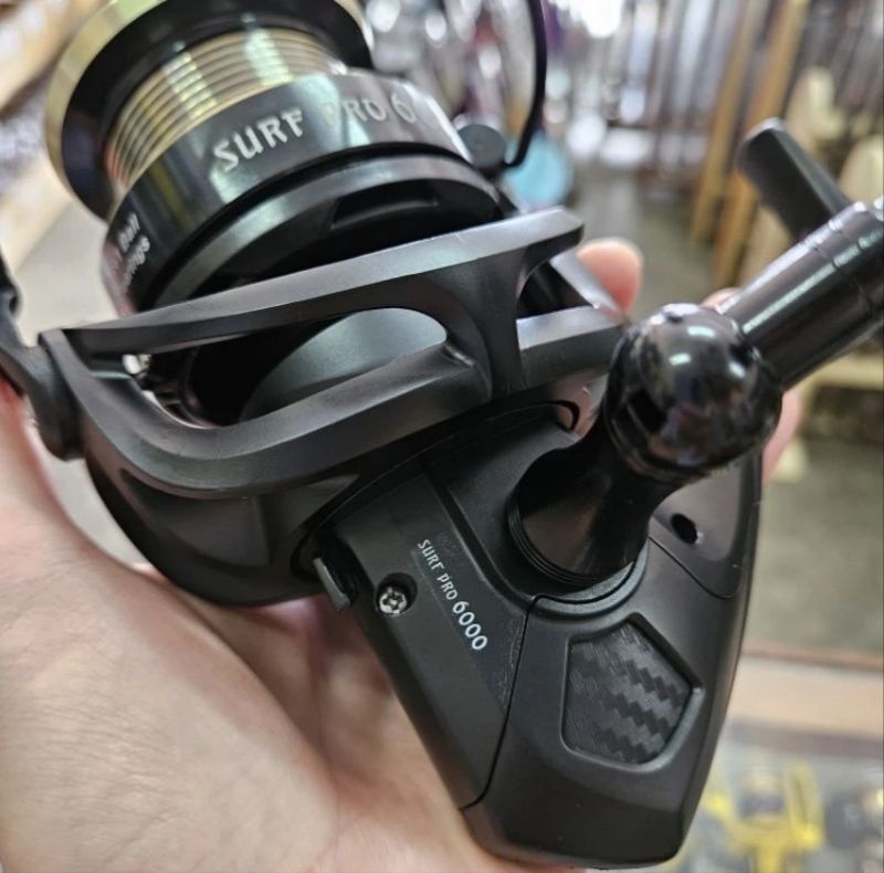 HASAMU SURF PRO SURFCAST REEL 9000 & 6000 | Shopee Malaysia