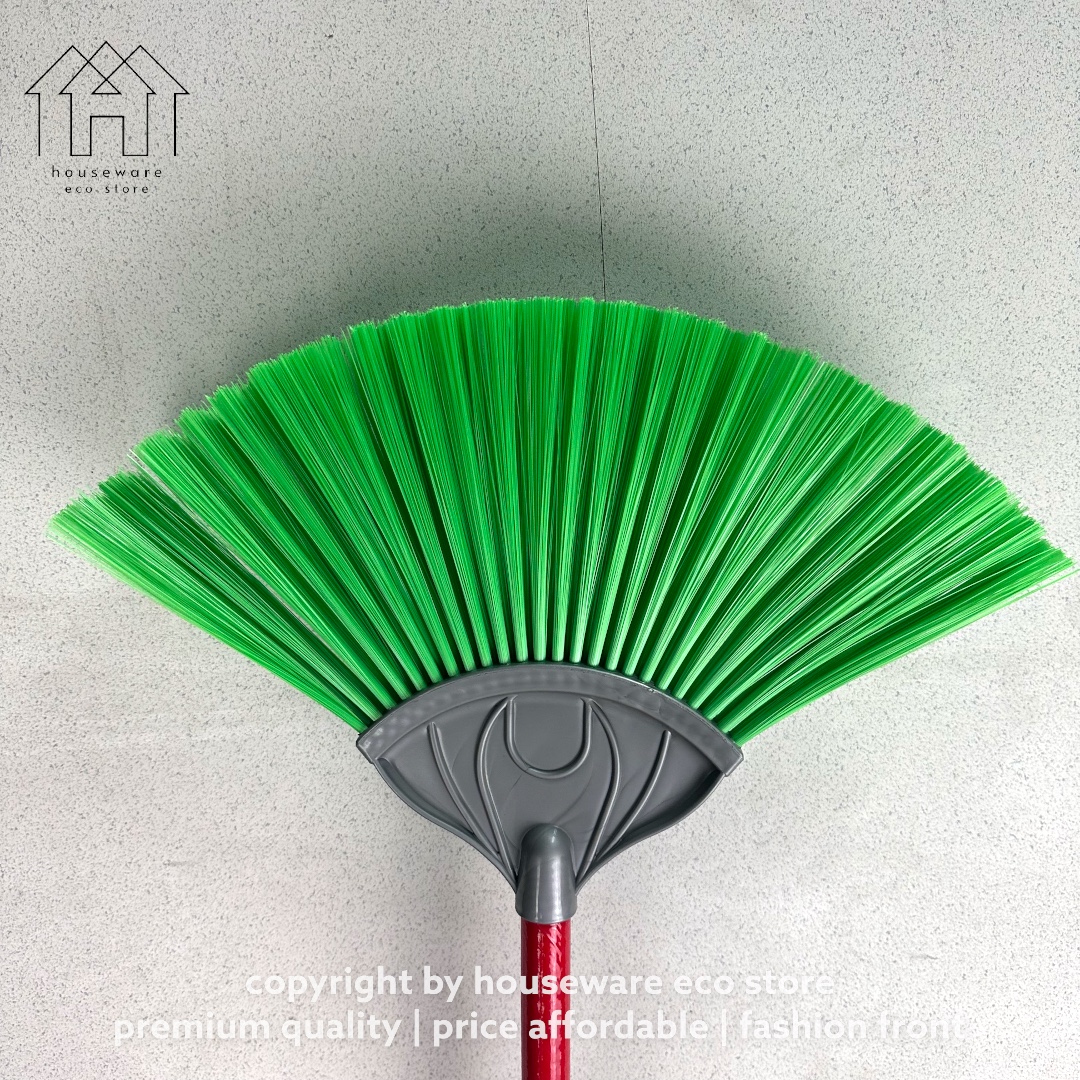 Nylon Soft Broom With Handle/ Plastic Soft Broom / Broom Sweeper ...