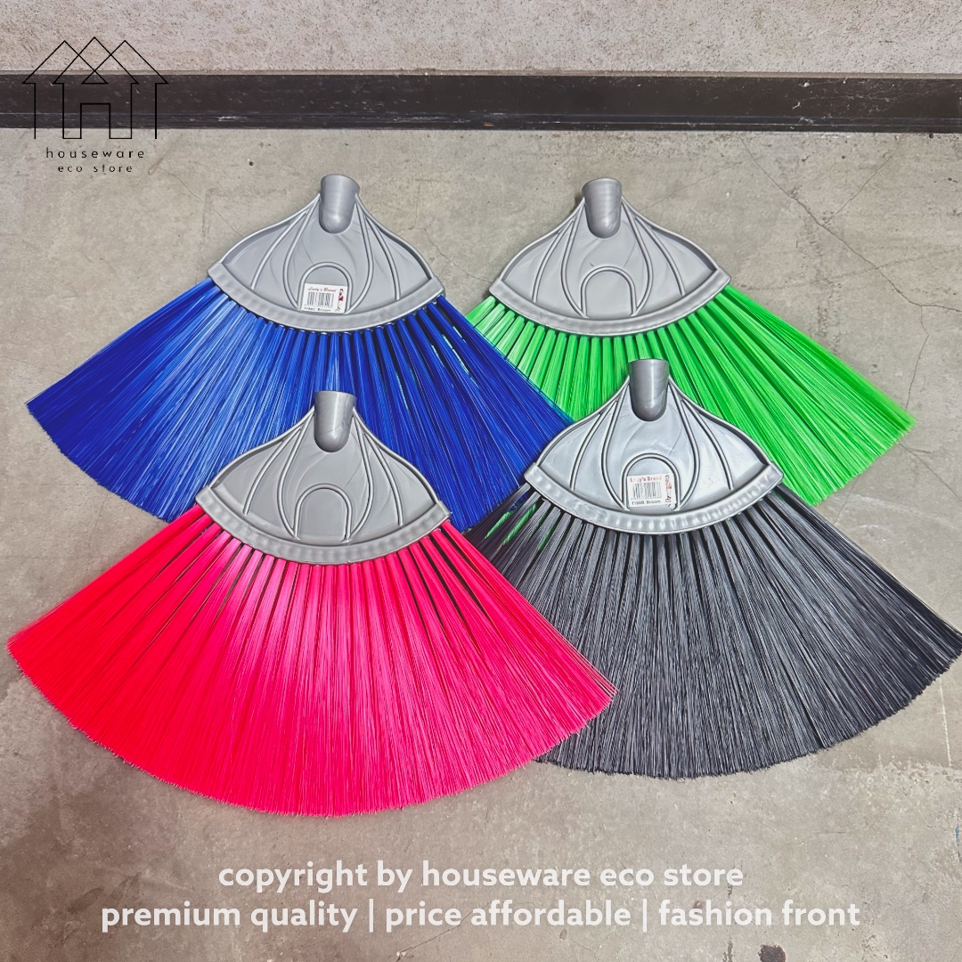 Nylon Soft Broom With Handle/ Plastic Soft Broom / Broom Sweeper ...