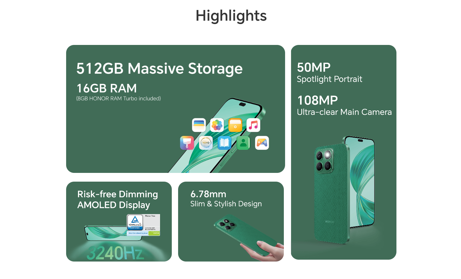 (New) Honor X8b 4G LTE/LLY-LX2 (8GB+512GB) Original Honor Malaysia ...