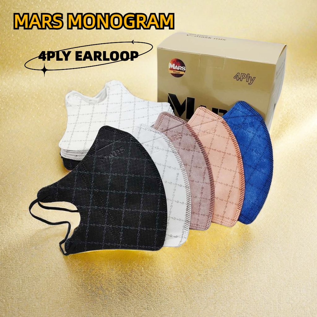 50pcs MARS Duckbill Mask Headloop MARS Mask Duckbill 50pcs Duckbill ...