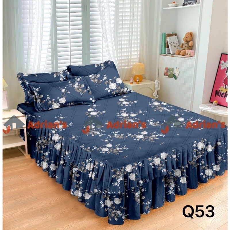 Adrian's Queen 3-in-1 Set Ropol Cadar Lembut/Berkualiti Tinggi | Shopee ...