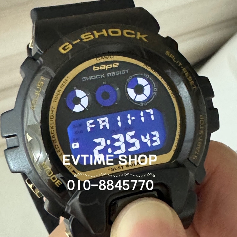 100% ORIGINAL CASIO G-SHOCK X BAPE 30TH ANNIVERSARY SPECIAL MODEL GM ...
