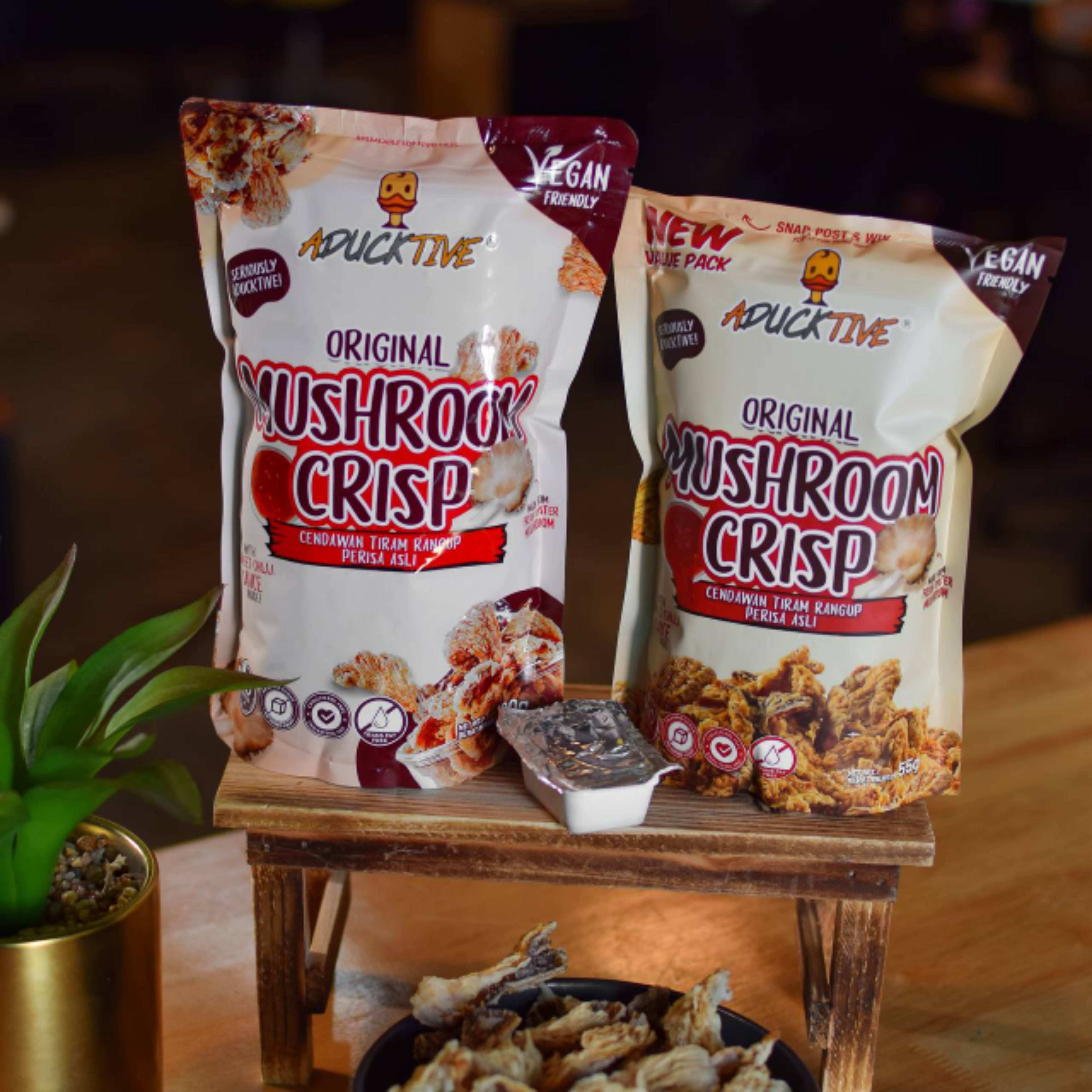 ADUCKTIVE Set Raya TIFFIN / Salted Egg Cornflakes Original dan Spicy ...