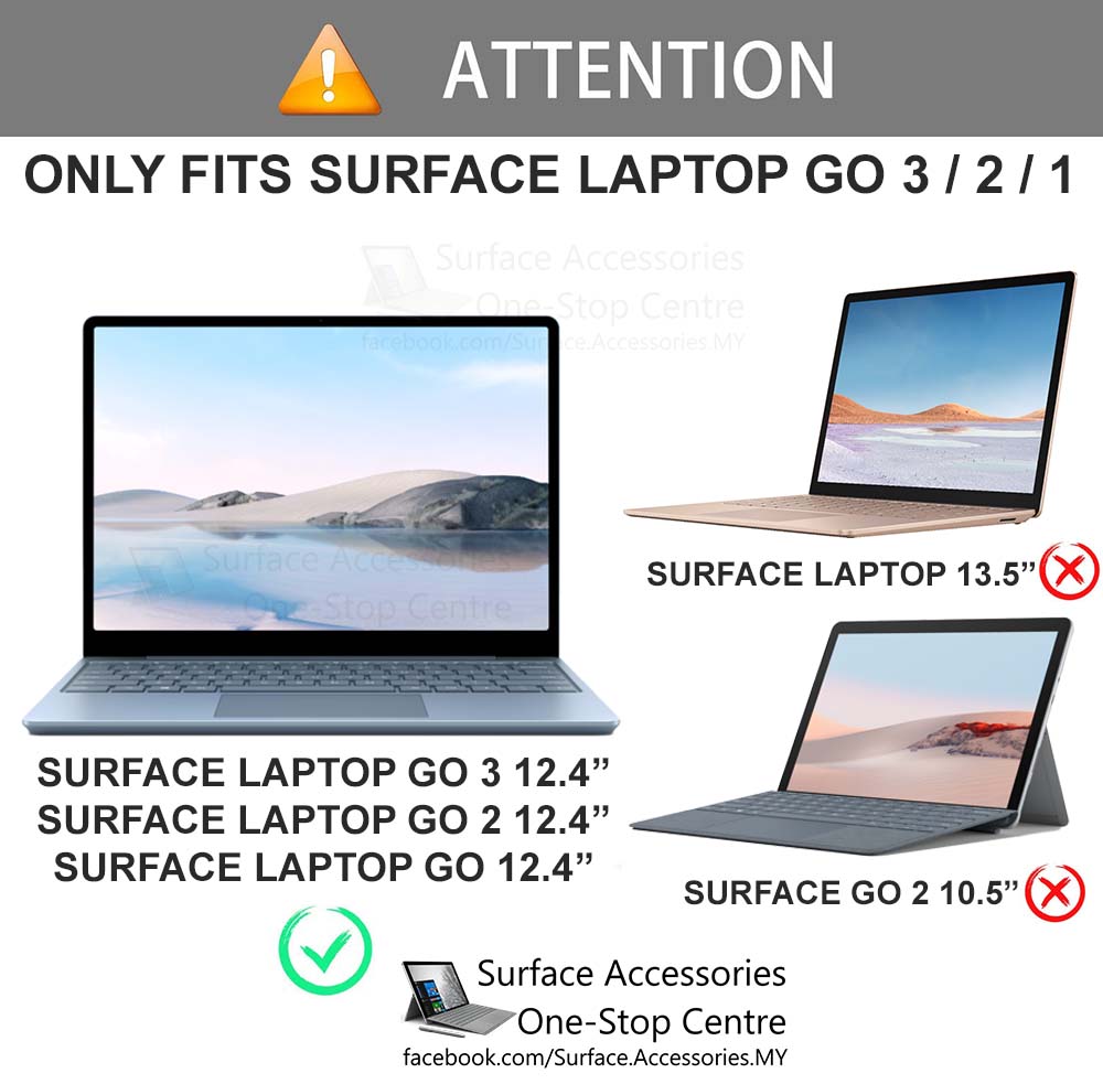 Microsoft Surface Laptop Go 3 Tempered Glass Surface Laptop Go 2 ...