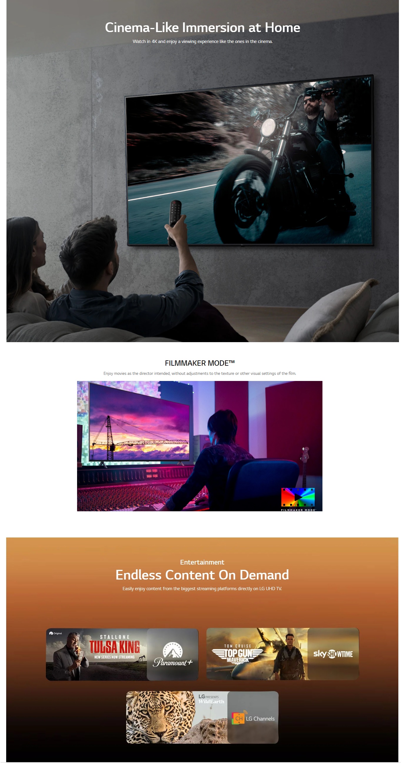LG Smart TV 70 Inch 4K UHD UR7550 70" Smart TV Murah Television 电视机 電視機 ...