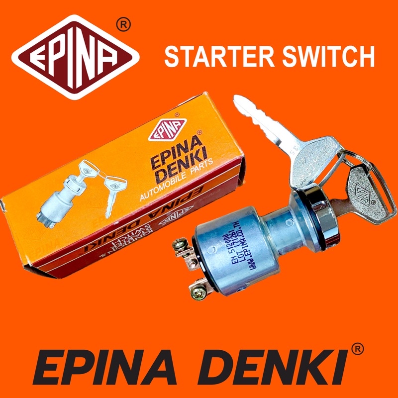 EN514000 BRAND EPINA KEY SWITCH ST-30 (3PIN KEY SWITCH) HEAVY DUTY KEY SWITCH FOR USE ON ...