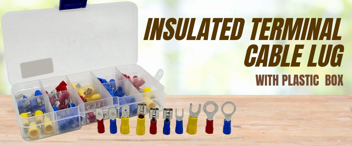 [1SET] INSULATED Cable Lug Terminal Lug Ring Y Lug T-Tap Wire ...