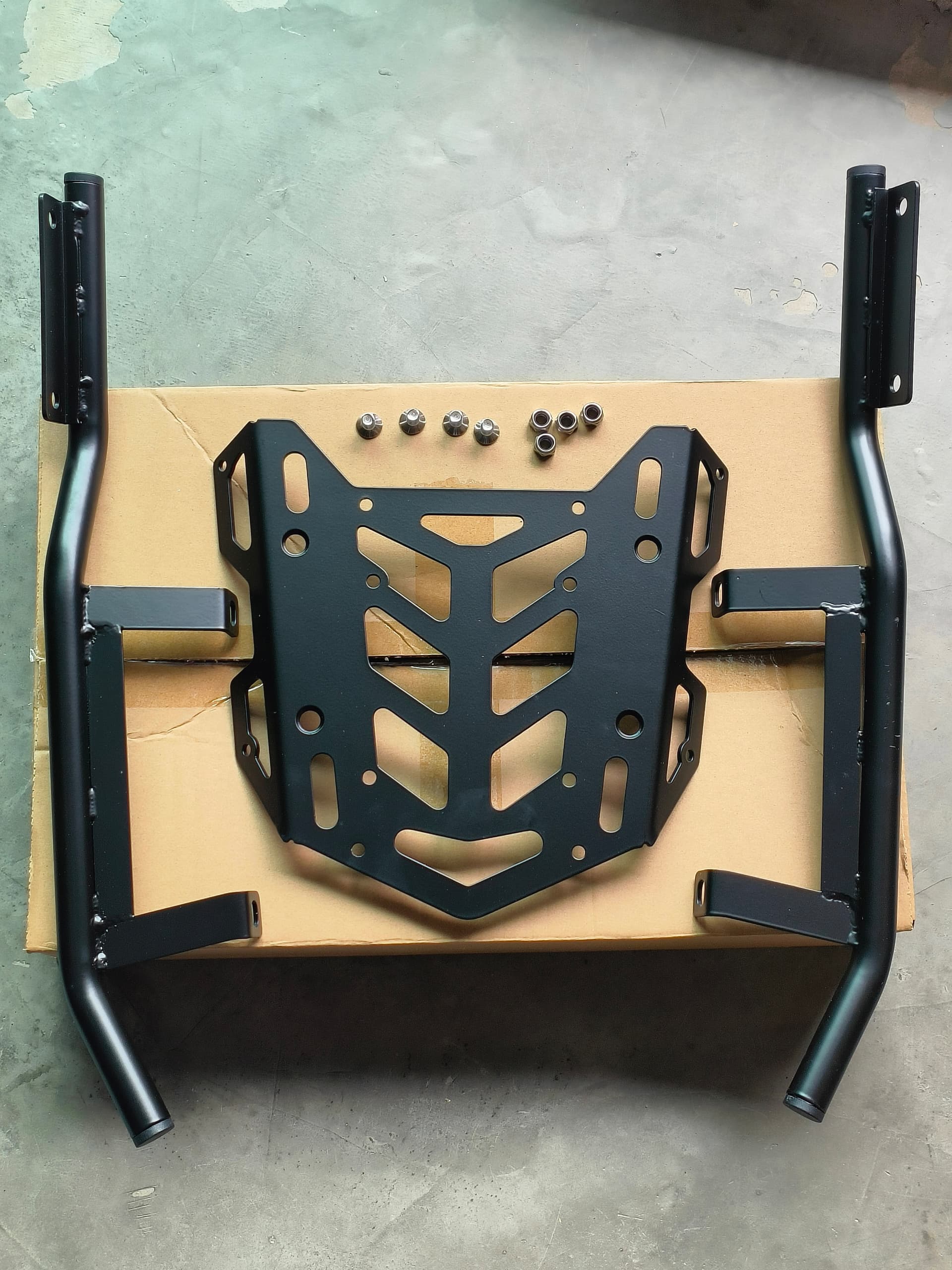 Top Rack Monorack Mono Rack Honda Adv 150 Heavy Duty Rear Rack Top Box ...