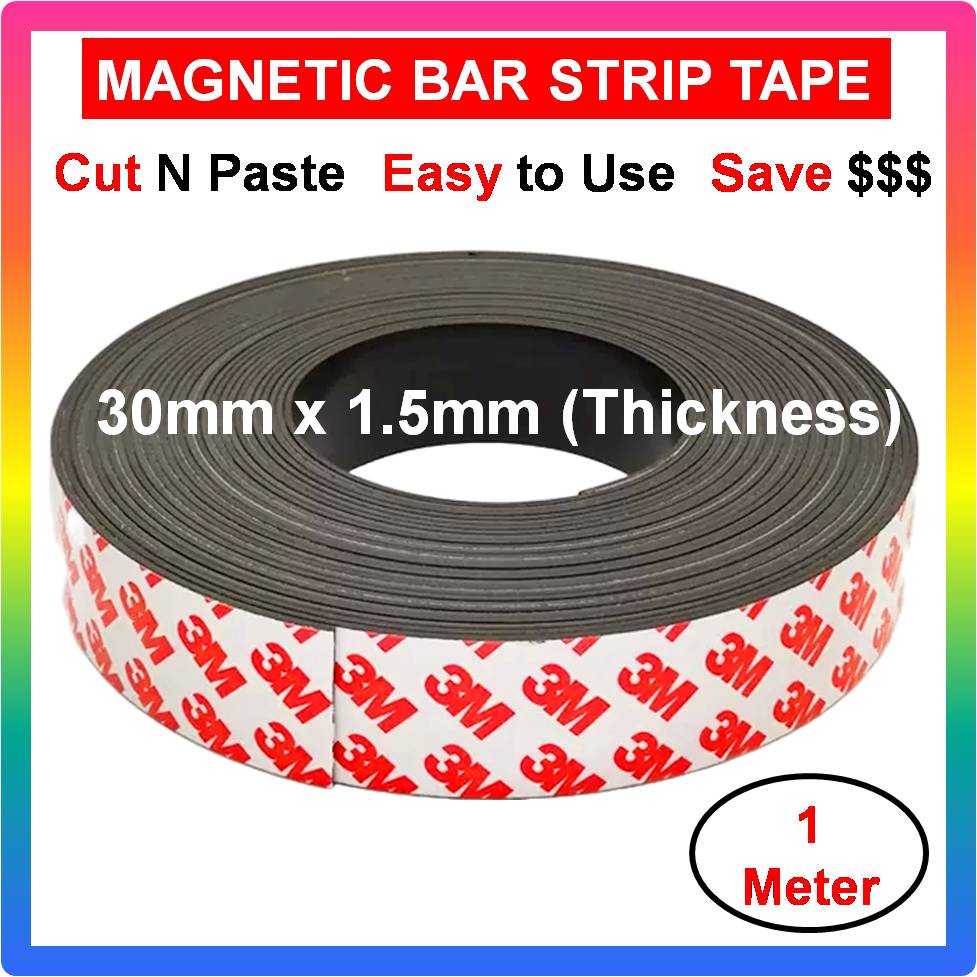 Flexible Magnetic Strip Magnet Tape with Self Adhesive for Mosquito Net ...