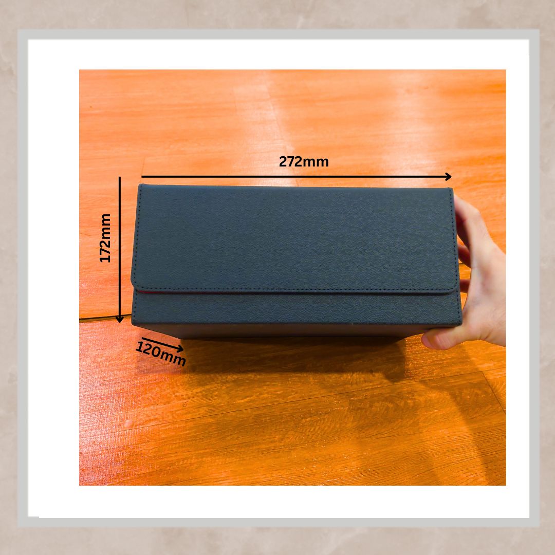 【Morgan Games】[Ready Stock] PU Fabric Leather Magnetic Card Holder ...