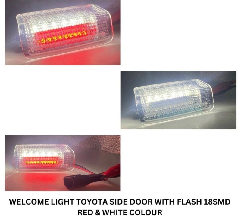 [2PCS] TOYOTA HILUX VIGO REVO ROGUE ROCCO SIDE DOOR LIGHT WELCOME LIGHT ...