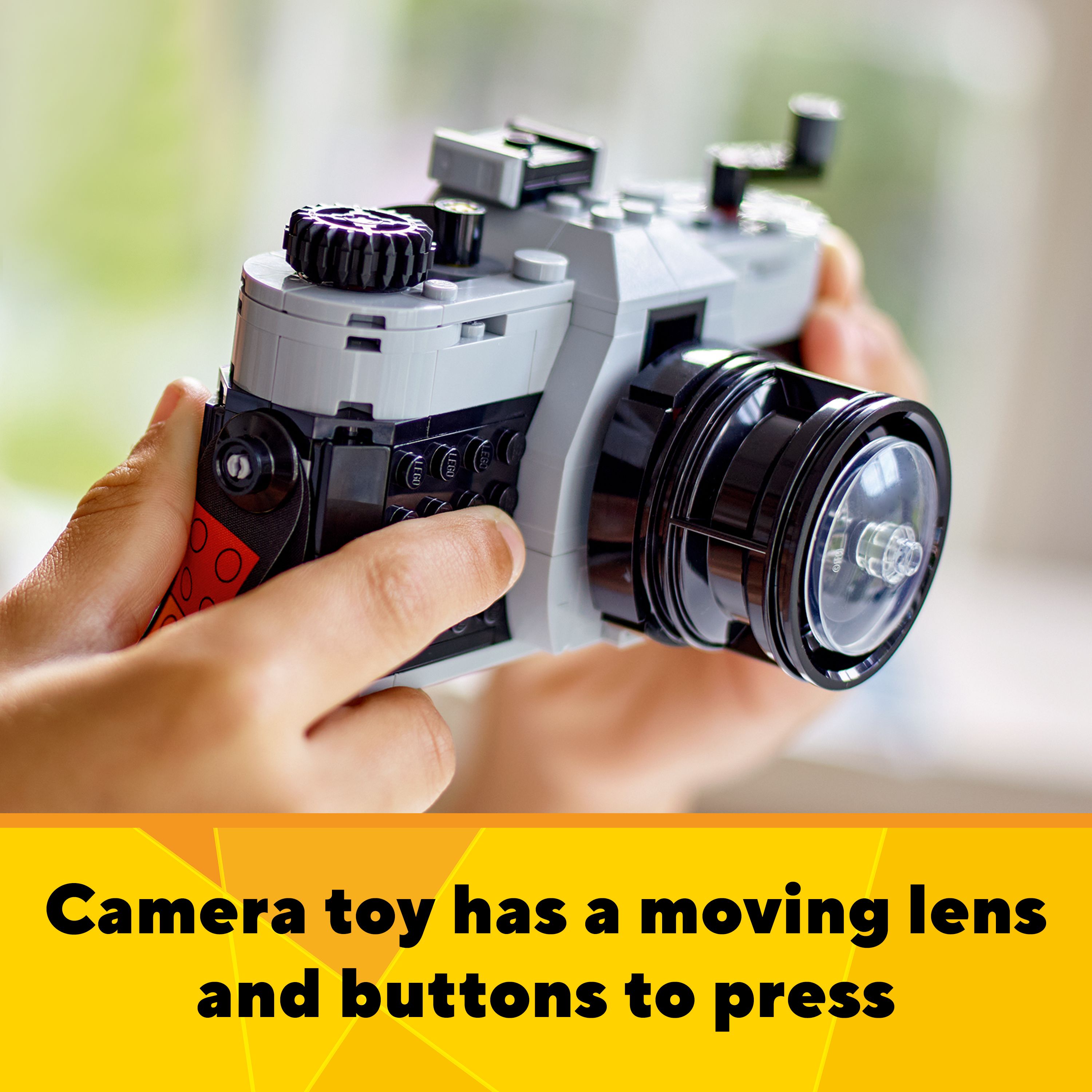 [BricksInBoots] LEGO Creator 3in1 Retro Camera (31147)(261 Pieces ...