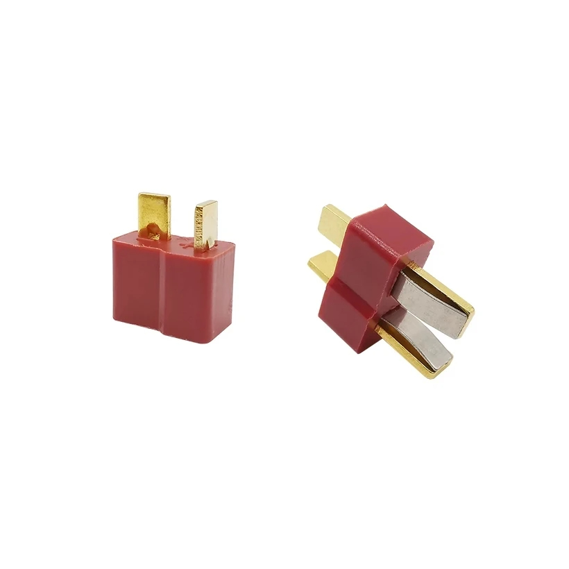 T Plug Connector 20pcs Kits T Type Male Plugs & Female Jack Deans ...