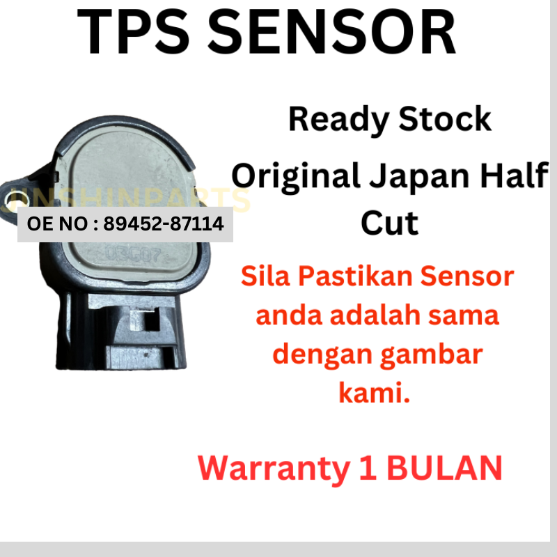 PERODUA KELISA KENALI (OLD MODEL ) KEMBARA HC TPS Sensor Trottle ...