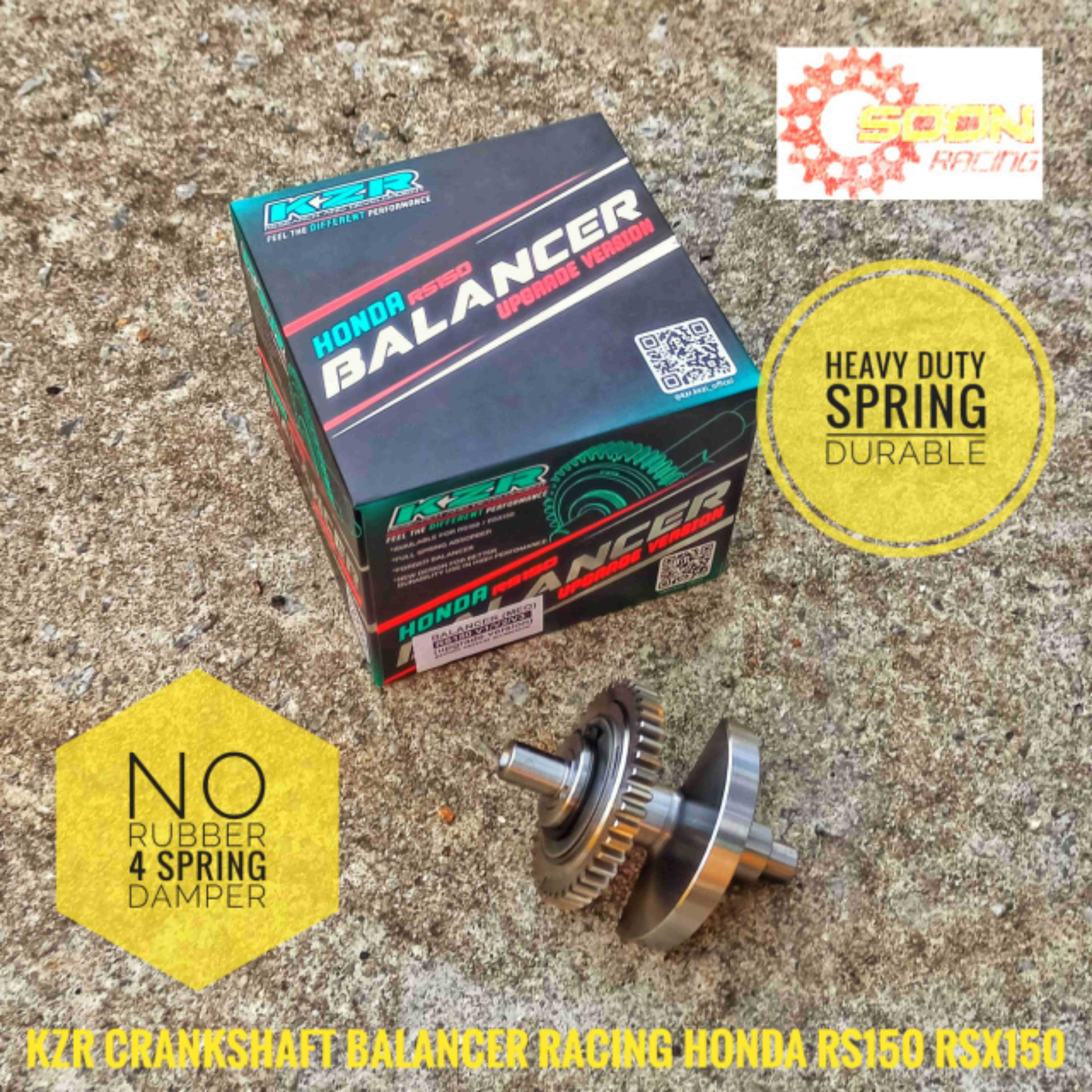 RS RSX BALANCER KZR RACING HONDA RS150 V1 V2 V3 RSX150 | Shopee Malaysia