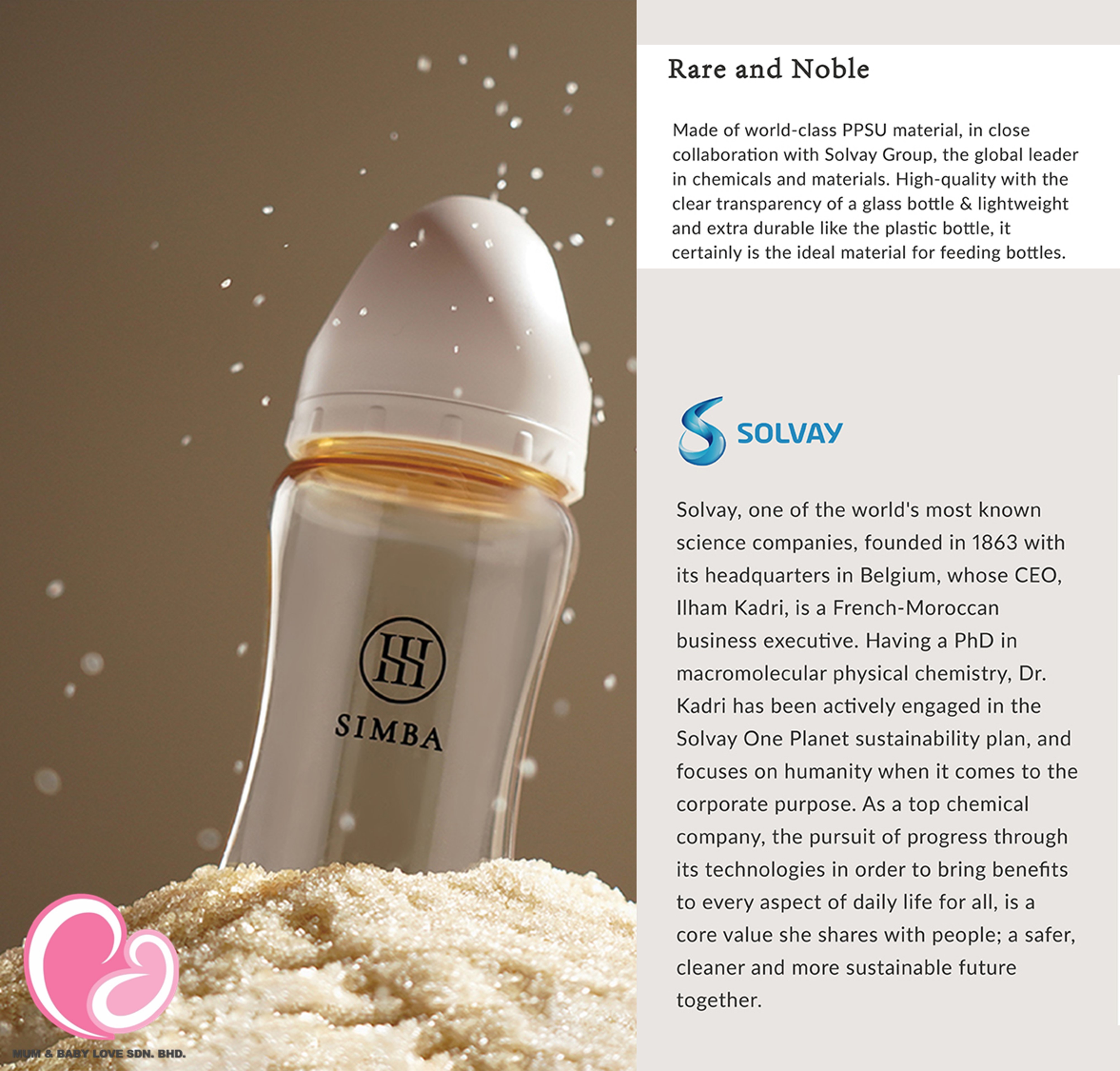 Simba PPSU 7oz/ 200ml Wide Neck Feeding Bottle, Dorothy Wonderland, Allonge, Botol Susu Bayi ...