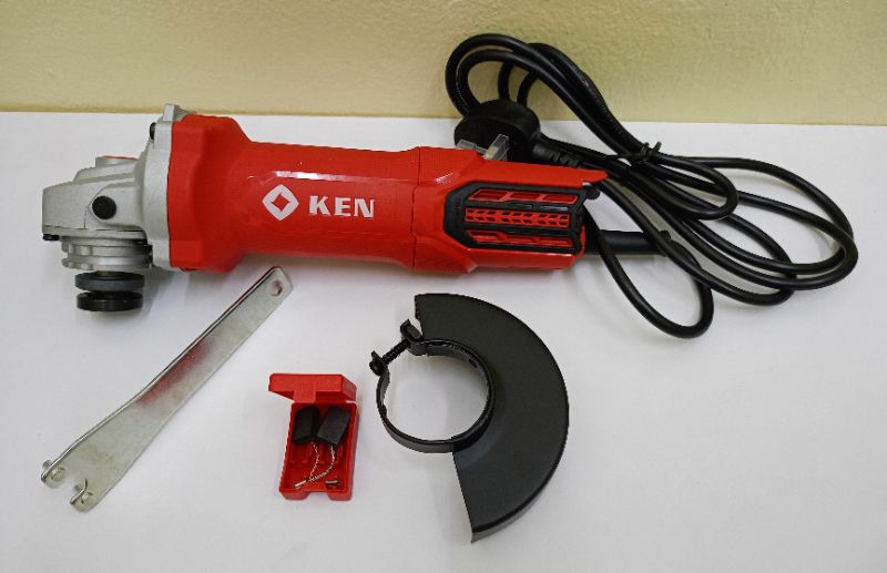 KEN-9810A (KEN 9810A) KEN ELECTRIC ANGLE GRINDER SILIM BODY 950W 220V ...