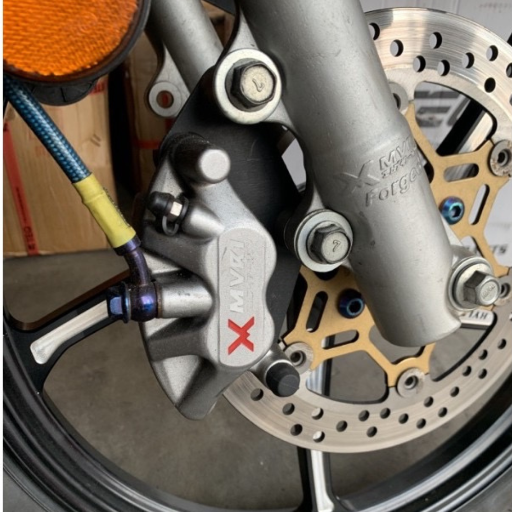 YAMAHA Y15 Y15ZR V1 V2 Y16 FORGED FRONT & REAR CALIPER PUMP BRAKE ...