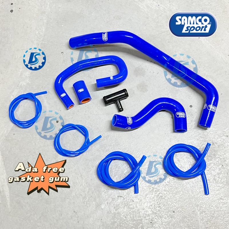Samco Sport Perodua Alza 1.5 Silicone Radiator Hose Bypass T Pipe ...