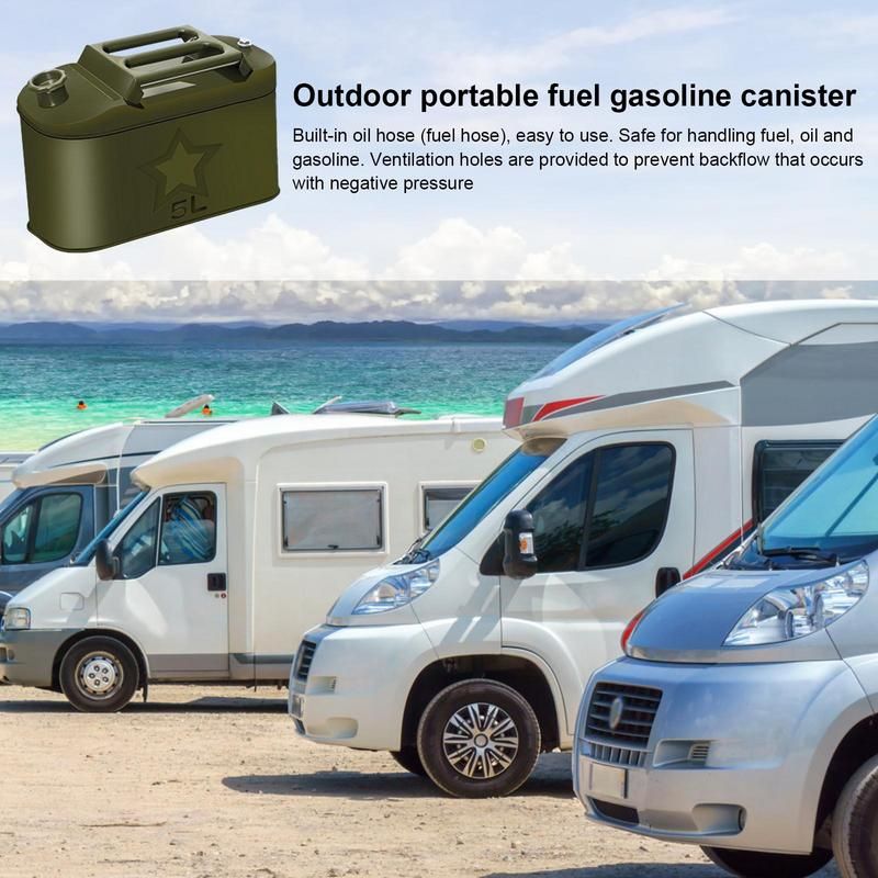 5L-40L Tong Minyak Bekas Petrol Thickened Gasoline Container Petrol Can ...