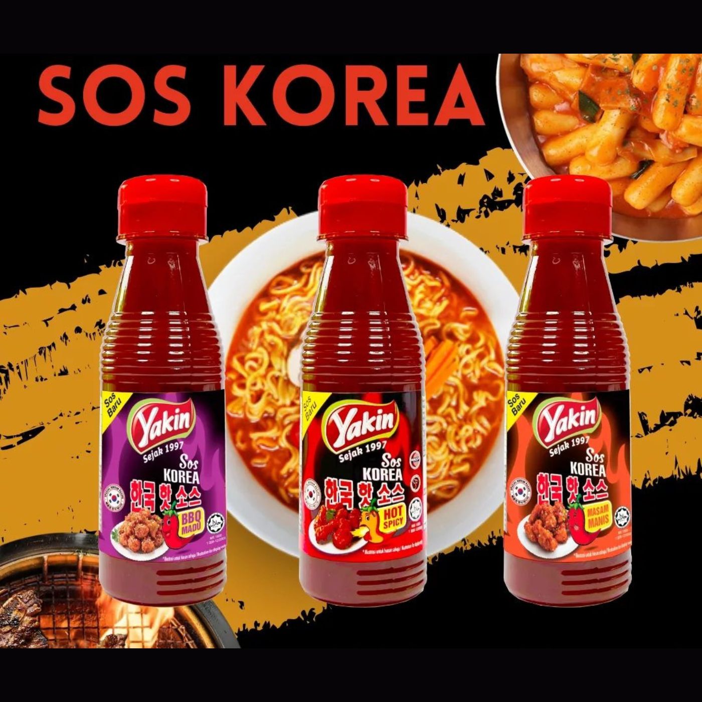 Sos Korea By Yakin Sedap 150g | Shopee Malaysia
