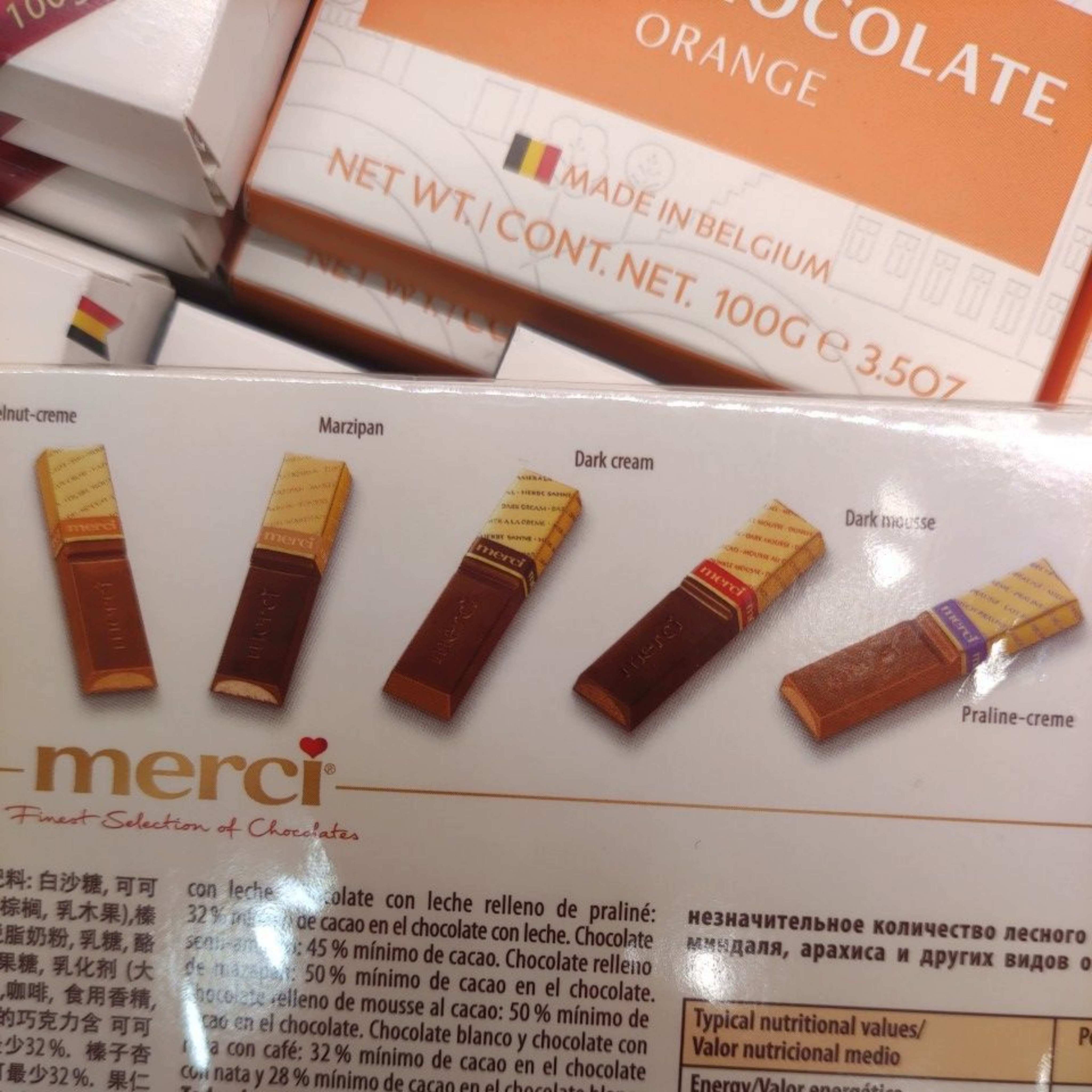 Merci Selection 250g (Germany) | Shopee Malaysia