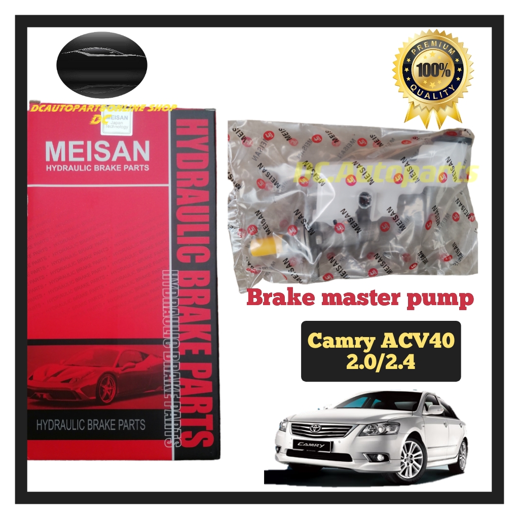 MEISAN TOYOTA CAMRY ACV40 / ACV41 2.0 2.4 ( 2006-2011 ) BRAKE MASTER ...