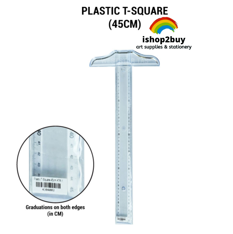 A2 Wood Drawing Board A3 Drawing Board T Ruler 60cm Slot Hole T Square ...