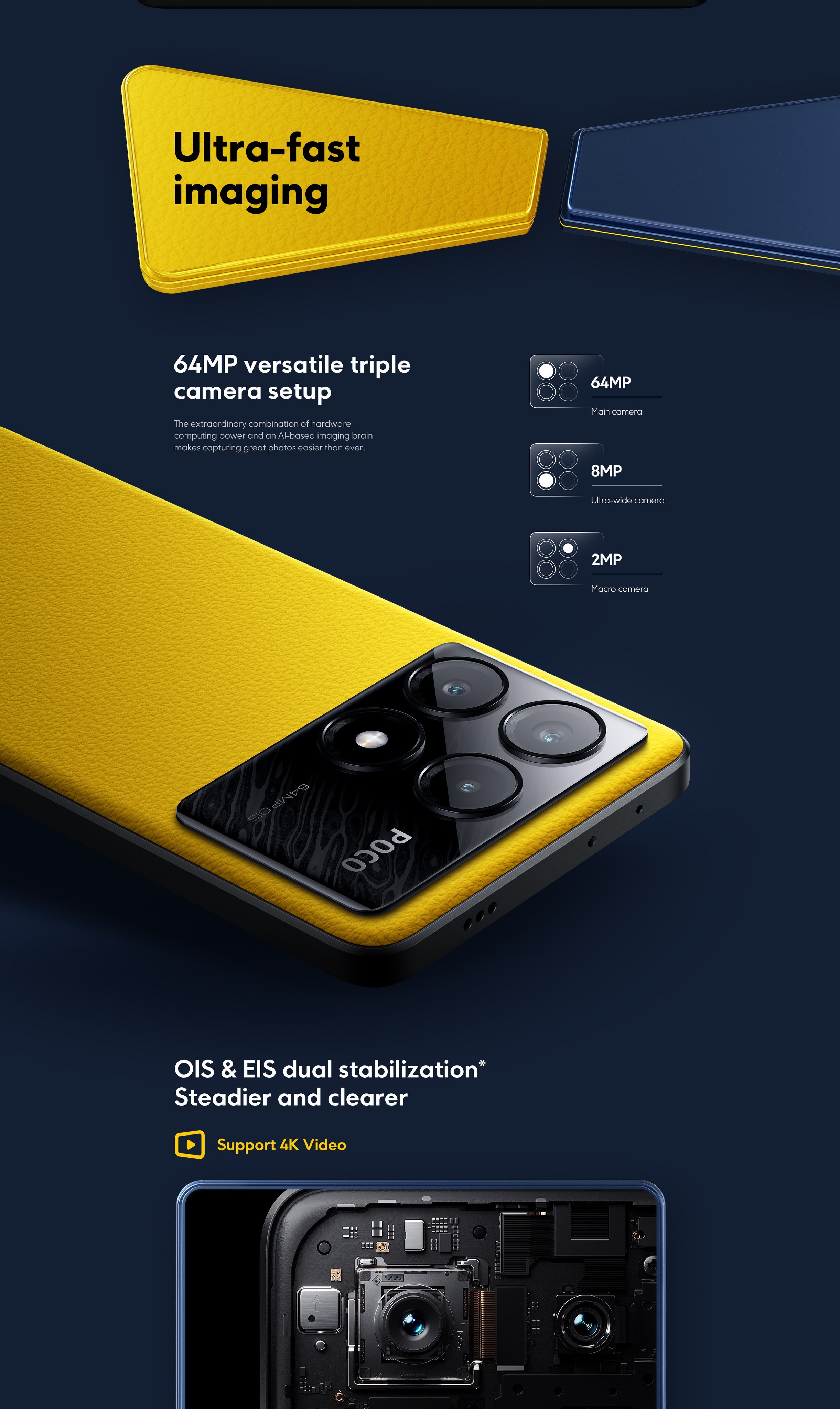 Ready stock - POCO X6 Pro 5G (8GB+256GB/12GB+512GB) [1 Year Xiaomi Malaysia Warranty] | Shopee ...