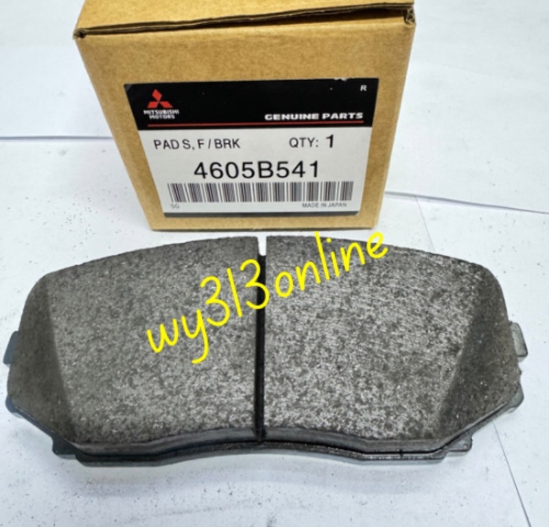 Original Mitsubishi Triton 2019- Front Disc Brake Pad Set 4605B541 ...