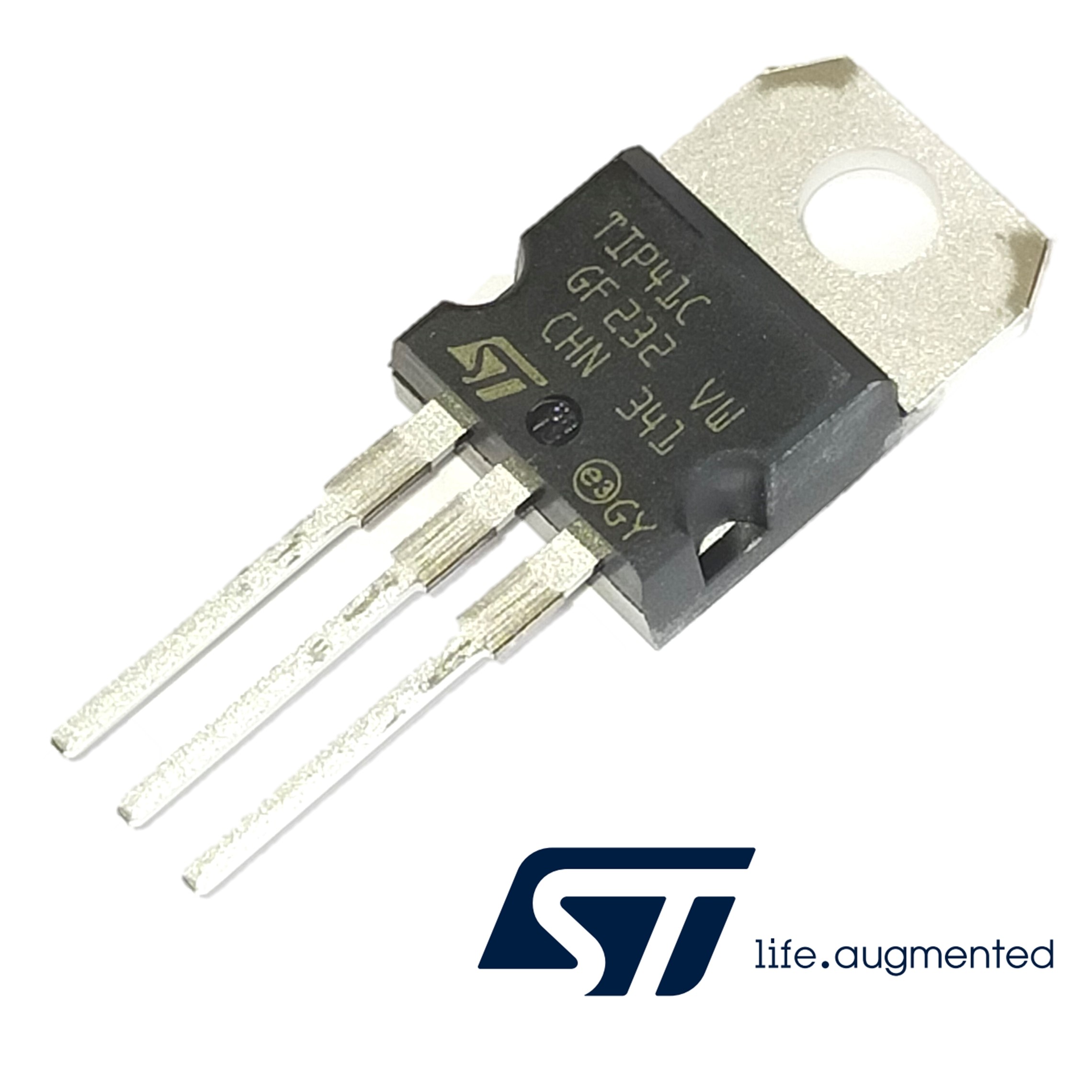 Original TIP41C TIP41 NPN Power transistor TO-220 TIP 41 | Shopee Malaysia