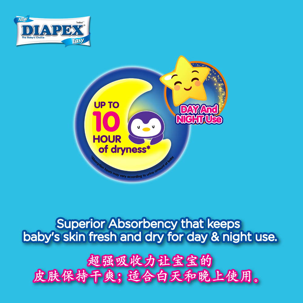 Diapex Easy Con Pack L (18S) | Shopee Malaysia