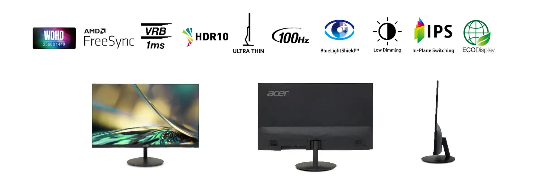 Acer Predator XB273U V3 - 27"WQHD IPS-180hz/ Nitro XV270 M3 27"FHD IPS ...
