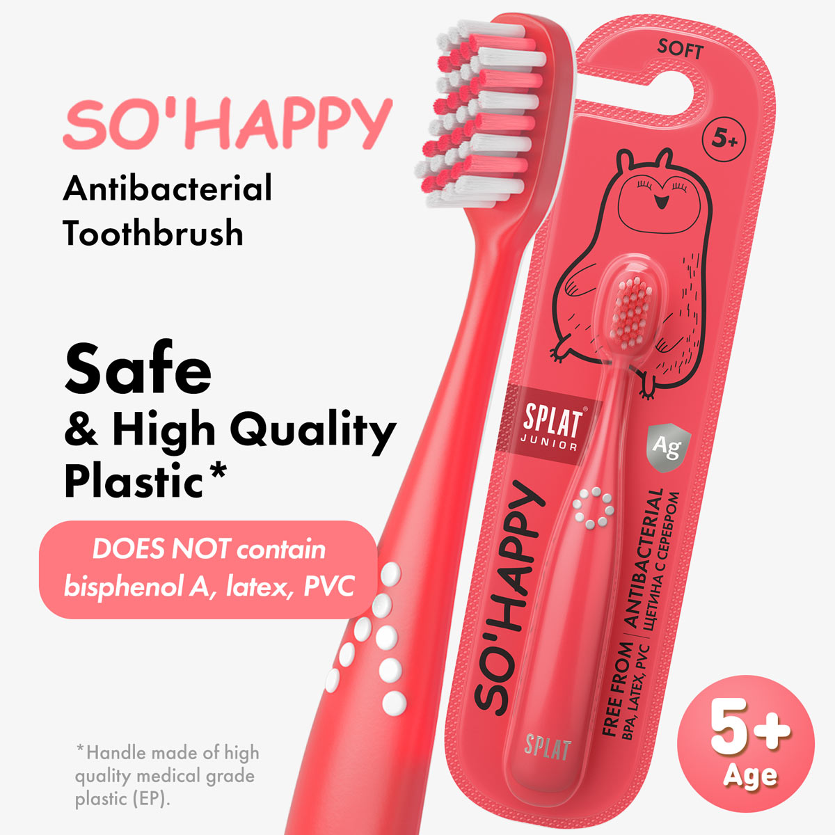 SPLAT JUNIOR Toothbrush (Soft) | Shopee Malaysia