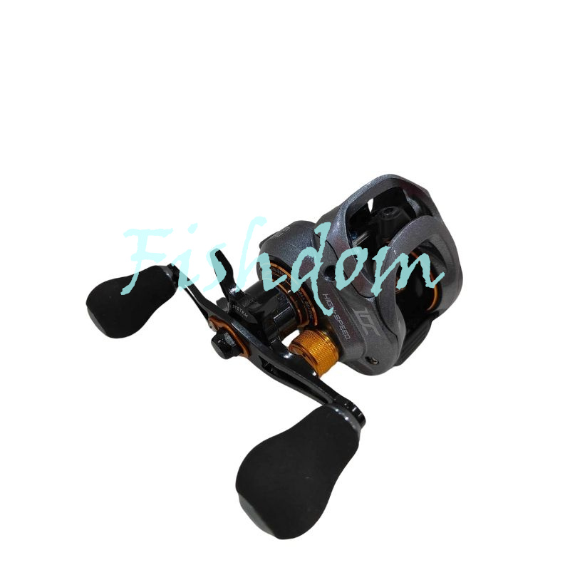 FISHDOM TEAM SEAHAWK HYPER BASS 200HSL BC CASTING REEL | Shopee Malaysia
