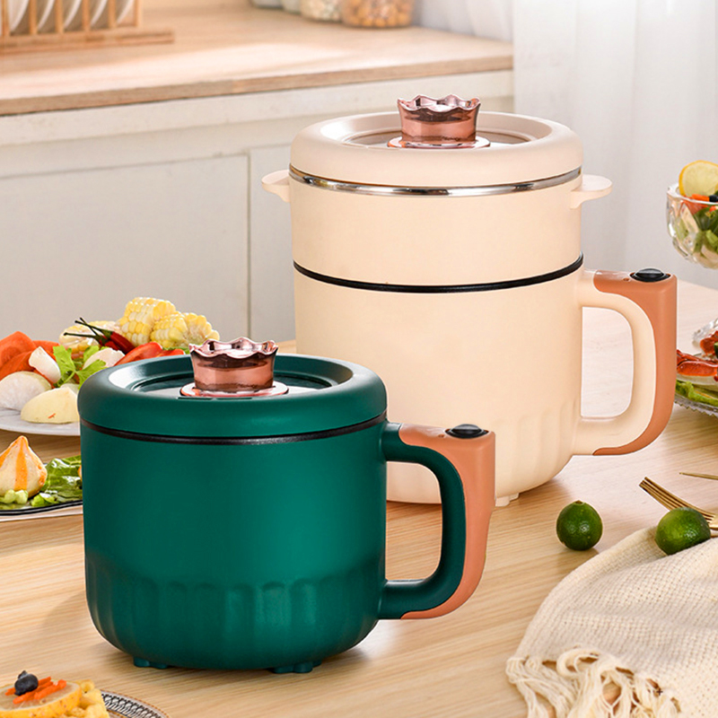 𝟭-𝟮 𝗣𝗘𝗥𝗦𝗢𝗡 》 Mini Electric Steamboat Pot 1.8L Non Stick Portable ...