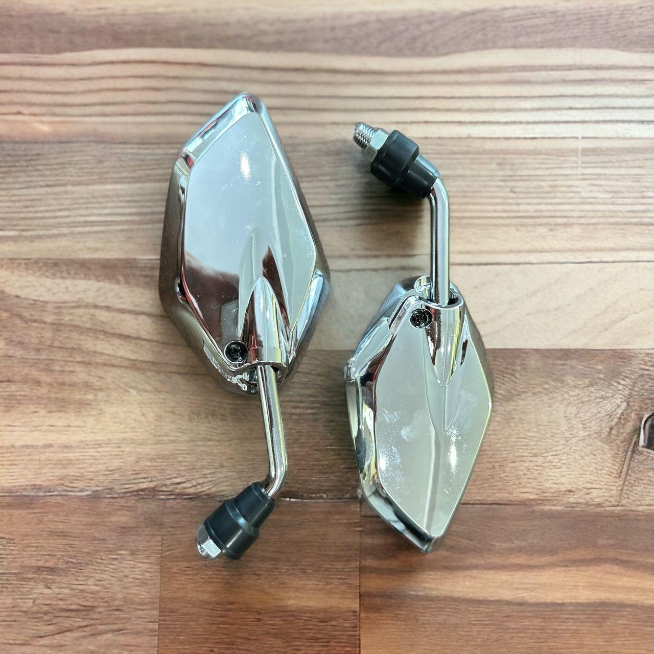 Side Mirror HONDA YAMAHA Carbon Y15 LC135 RS150 EX5 WAVE KRISS DASH NVX ...