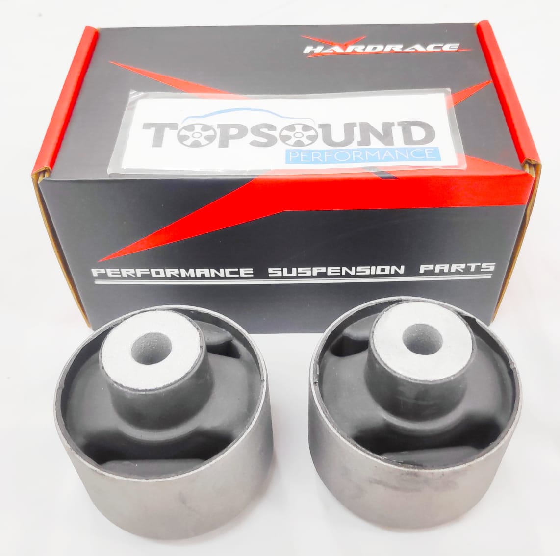 HARDRACE REAR TRAILING ARM BUSHING FOR MITSUBISHI EVO 1-3 CD9A / CE9A ...