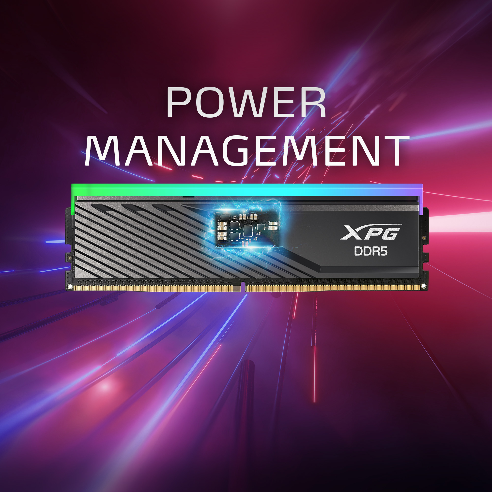 XPG LANCER BLADE RGB DDR5 16GB 8GB 6000MHZ | Shopee Malaysia