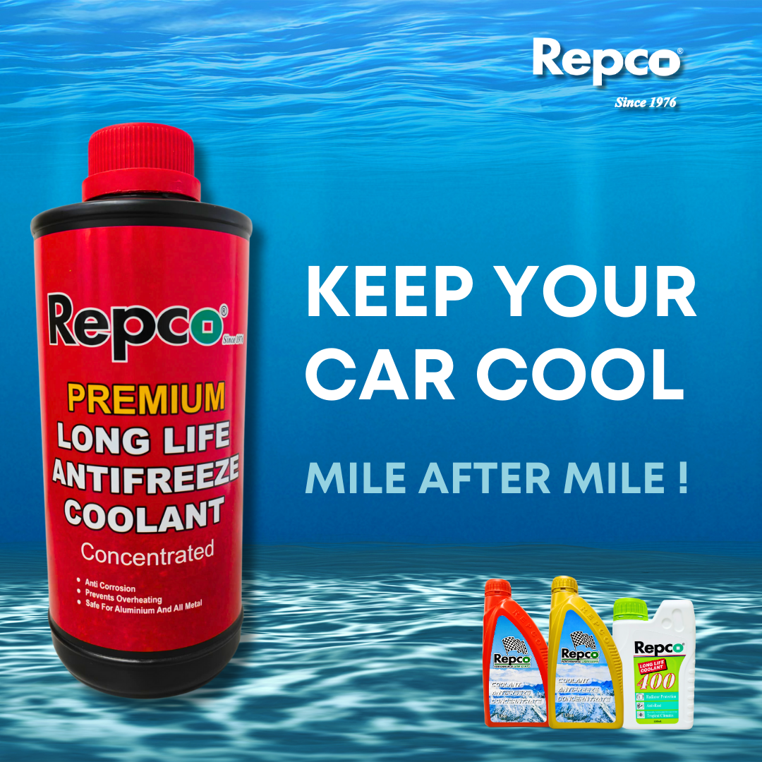 Repco® Premium Long Life Coolant/AntiFreeze Concentrated (1L) - Red ...