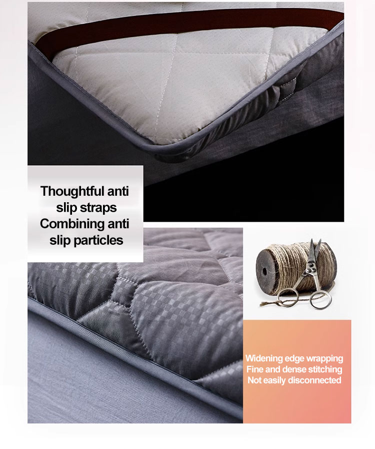 Queen King Size Protection Sponge Tatami Mattress Protector Thick ...