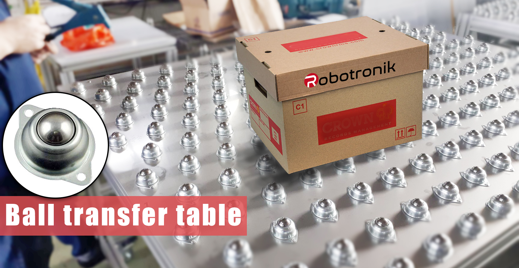 Universal Wheel (Castor / Caster) W420 / N20 Steel Ball Bull's-eye Bull ...